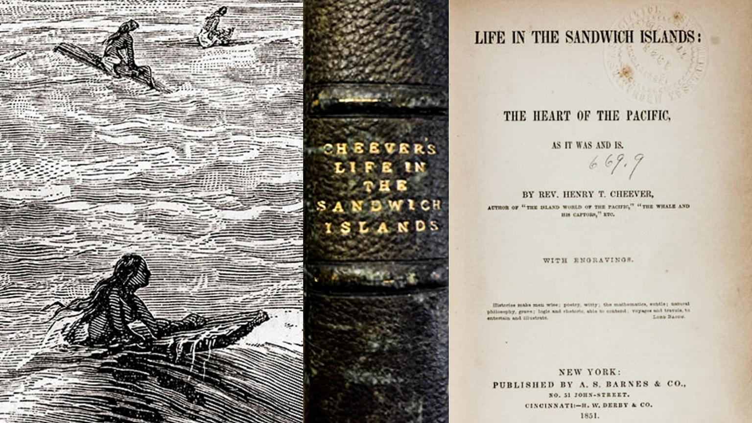 Henry Cheever's 1851 account of surfing in Lahaina, Maui | Encyclopedia ...