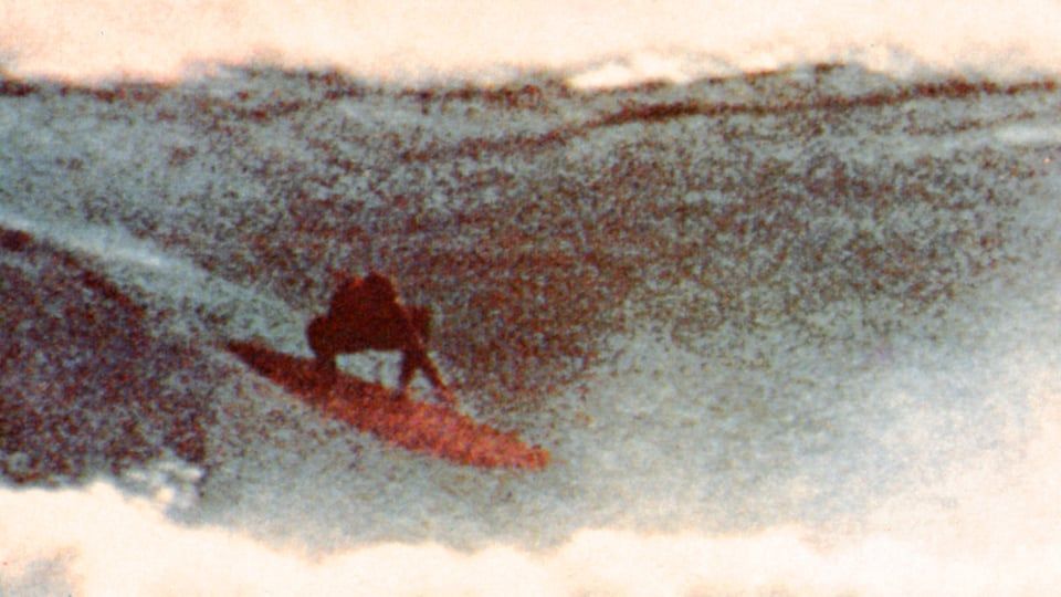 Joey Cabell, Tamarin Bay, 1973 | Encyclopedia of Surfing