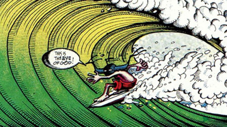 Rick Griffin's "Murphy" comic strip in SURFER, 1969. | Encyclopedia of ...