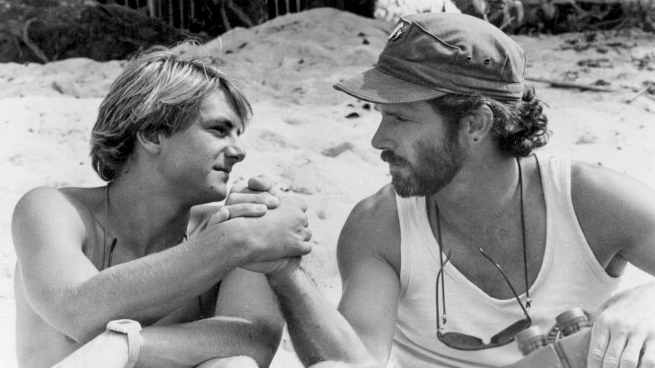 Chandler and Rick Kane from "North Shore" (1987) | Encyclopedia of Surfing