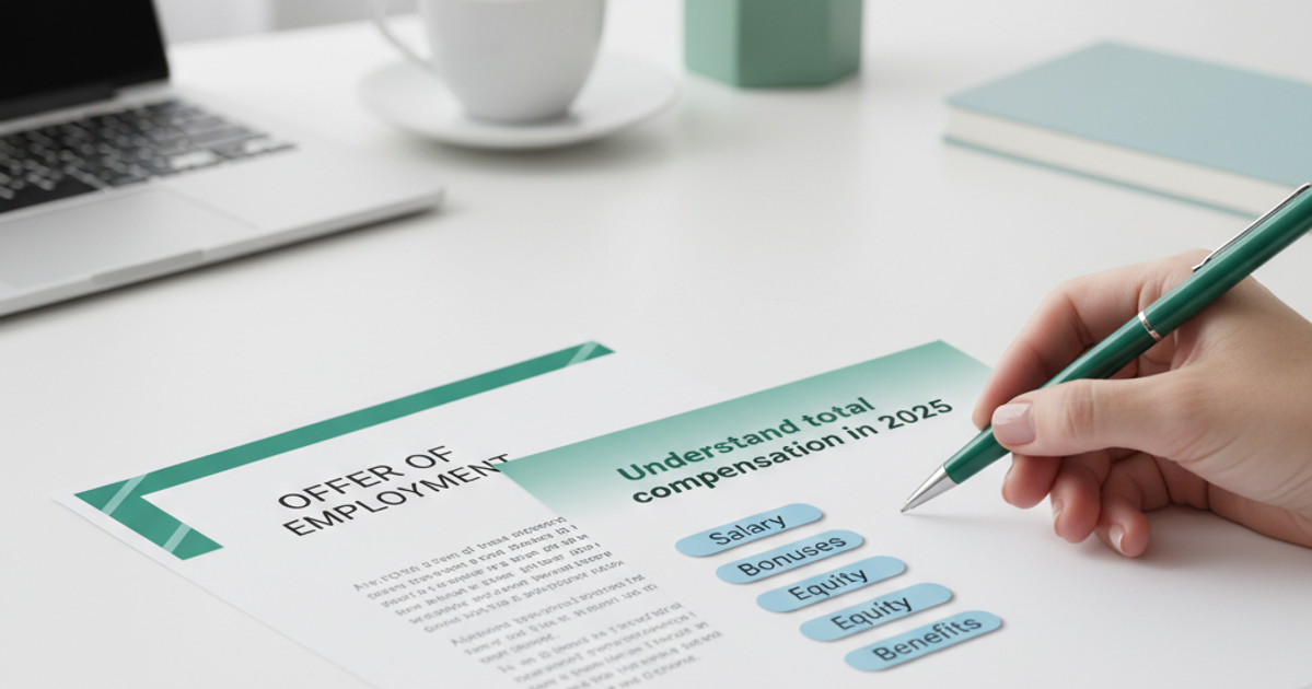 Total Compensation 2025: Salary, Bonuses & Equity