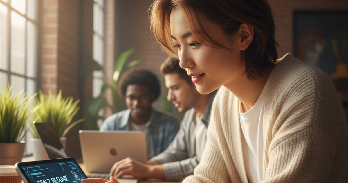 Gen Z Resume Trends 2026: 7 Must-Have Skills | WahResume