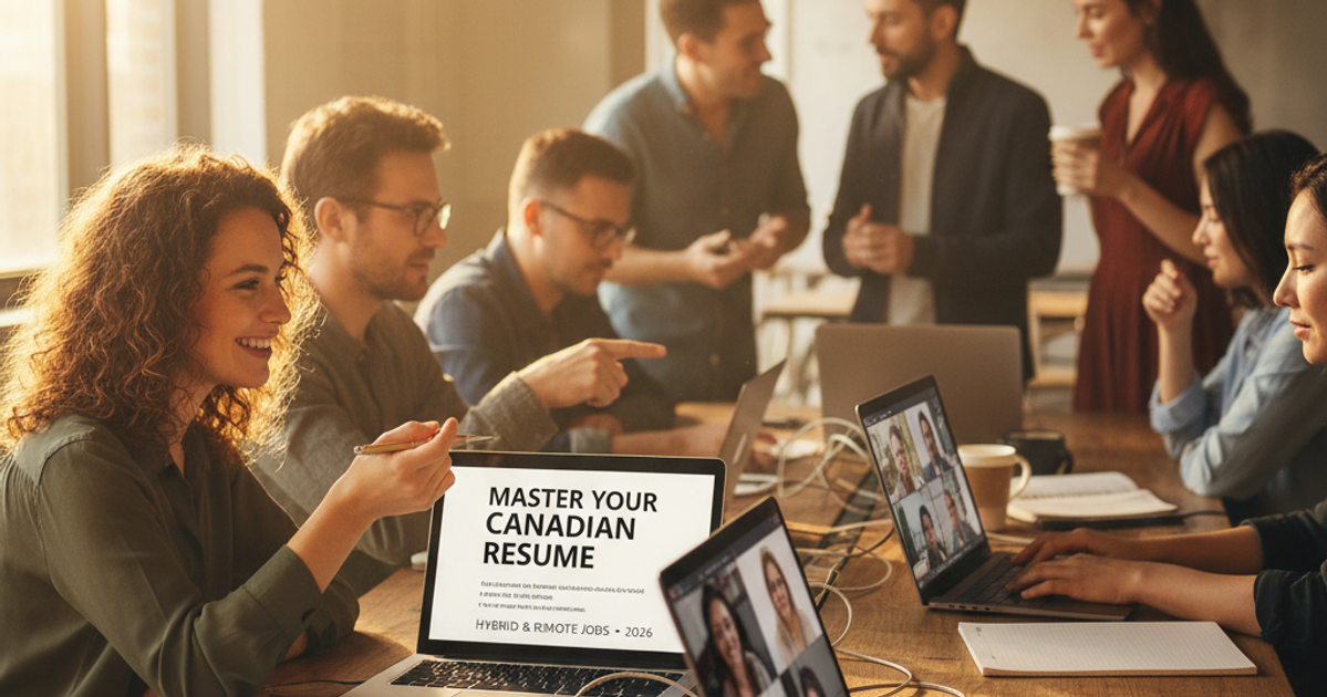 Canadian Resume Tips for Hybrid & Remote Jobs 2026