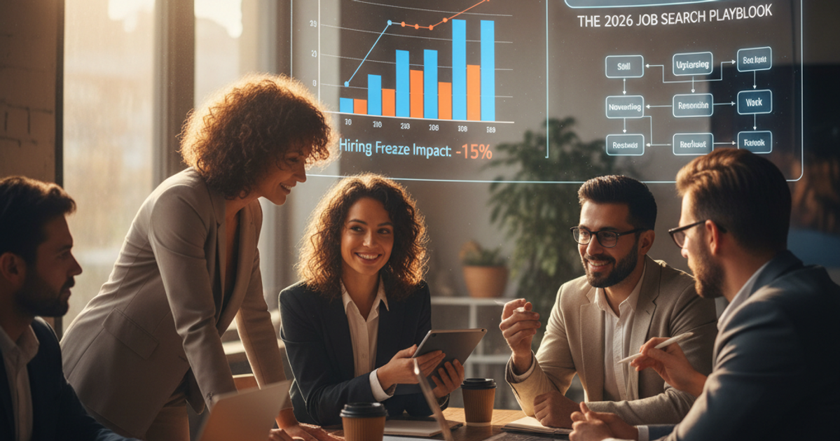 Navigate a Hiring Freeze: 2026 Job Search Playbook