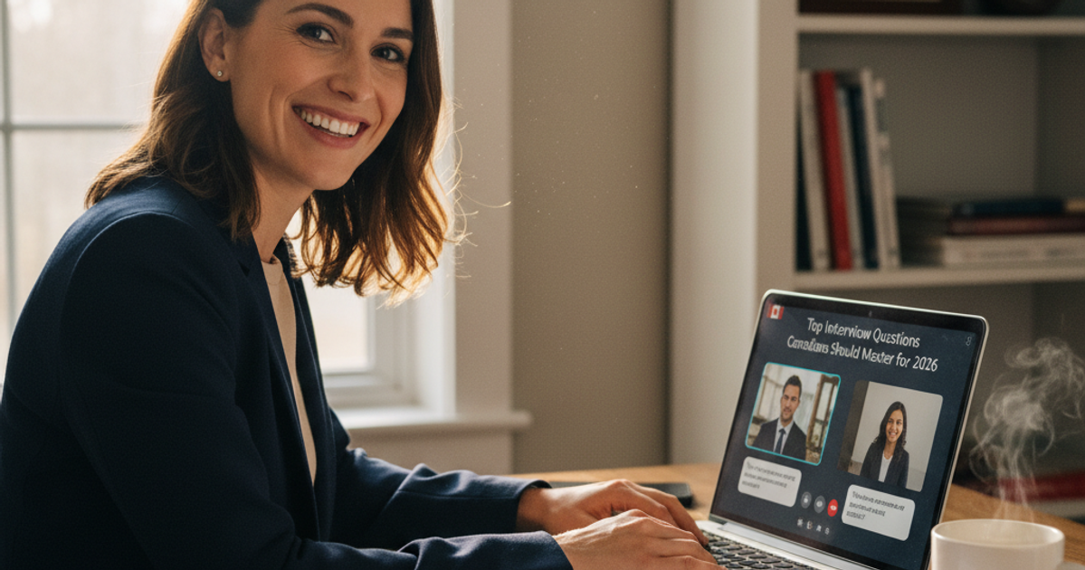 Top Interview Questions Canadians Must Master 2026