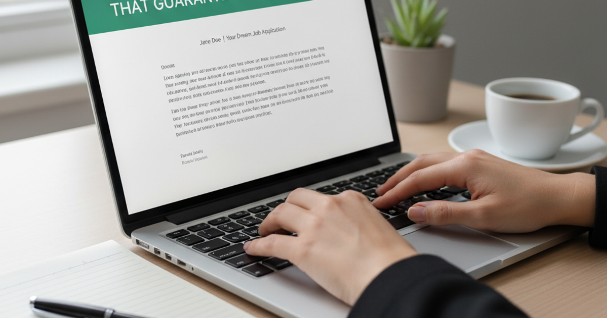 Create a Canadian Cover Letter That Guarantees Interviews