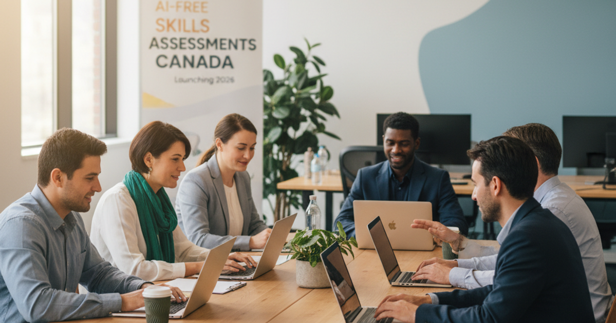 AI-Free Skills Assessments in Canada 2026: Prepare Now
