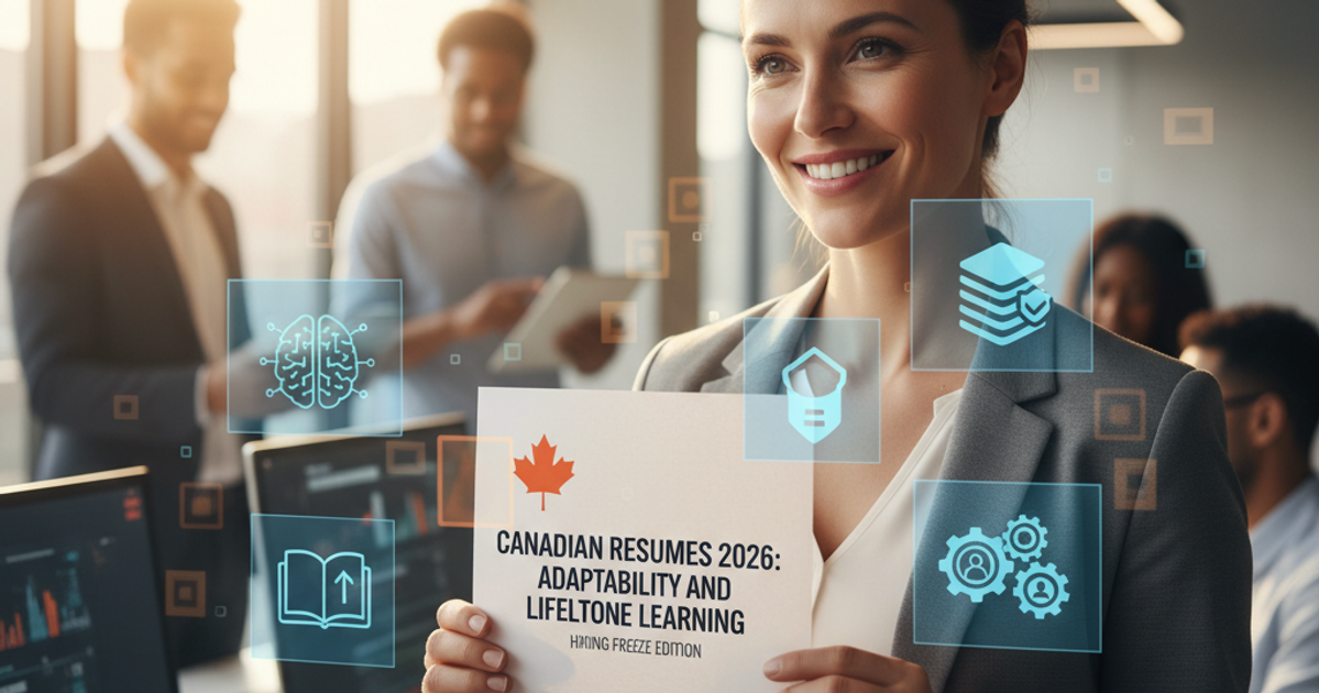 Canadian Resumes 2026: 7 Ways to Stand Out in Hiring Freeze