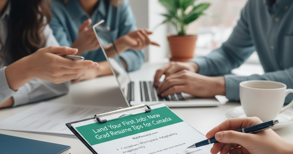 Land Your First Job: New Grad Resume Tips for Canada