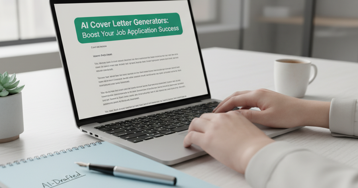 AI Cover Letter Generators: Boost Your Job Application Success