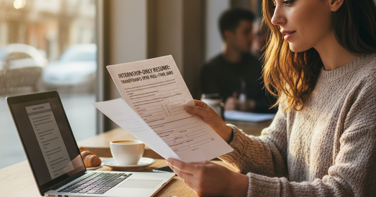 Turn Internships into Full-Time Jobs: 7 Tips 2026