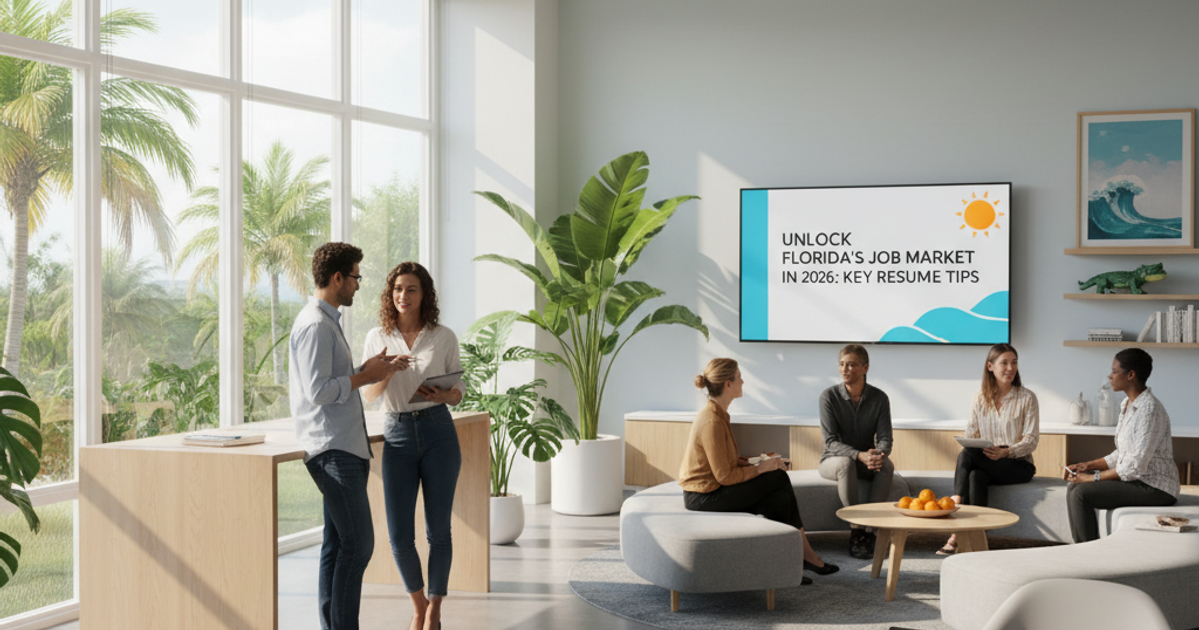 Florida Job Market 2026: Resume Tips to Stand Out