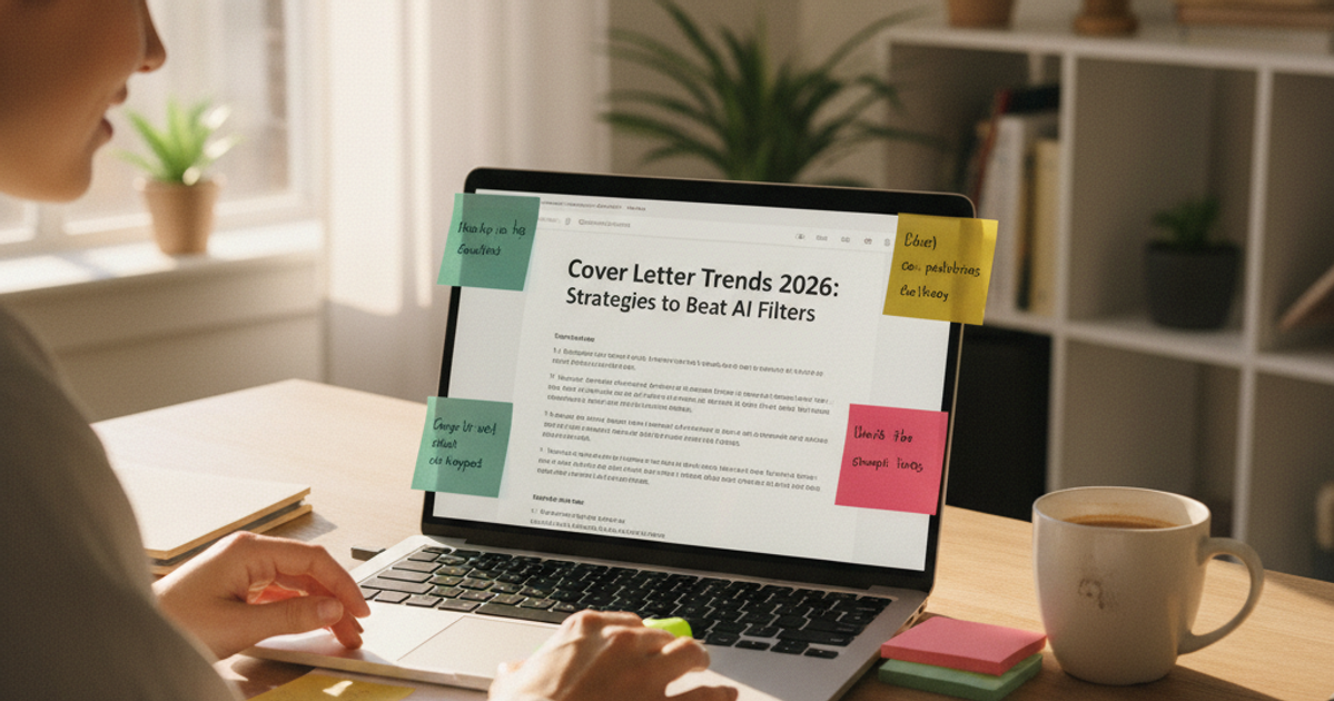 Cover Letter Trends 2026: 7 Ways to Beat AI Filters