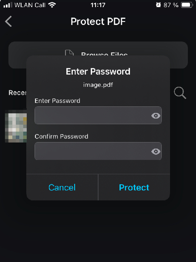 How to Password Protect a PDF on iPhone