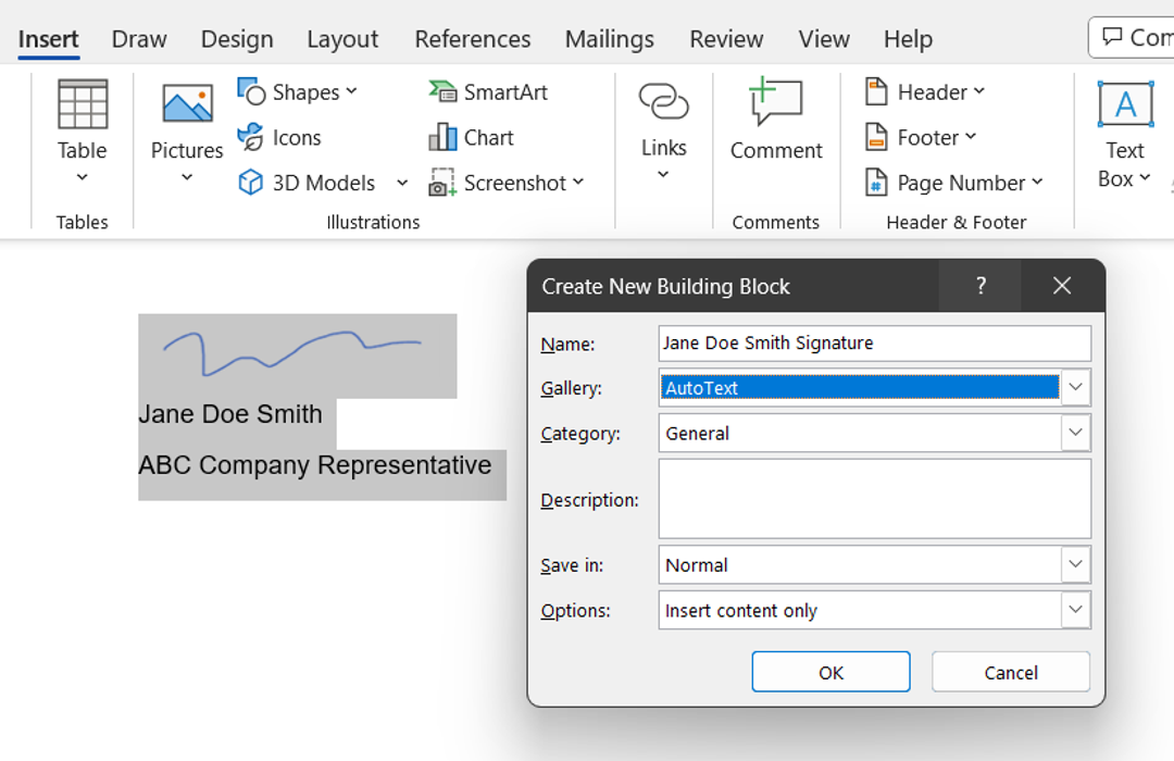 How to Sign a Word Document