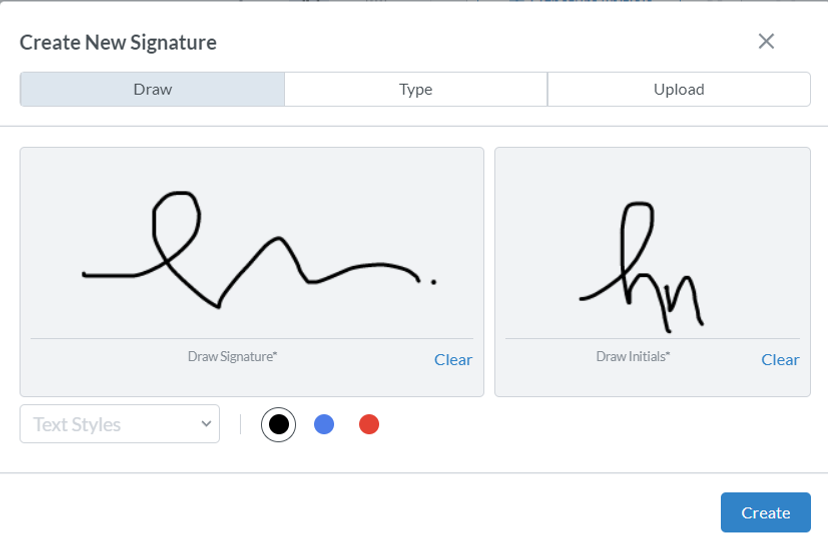 How to Create an Electronic Signature and Sign Forms Online