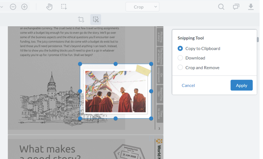 How to Copy Text From PDF