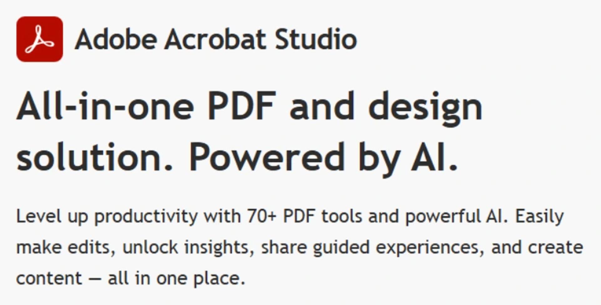 Adobe Acrobat Pricing: 2026 Plans, Costs, and Alternatives
