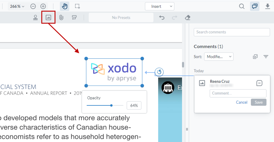 How to Add Stamp to PDF