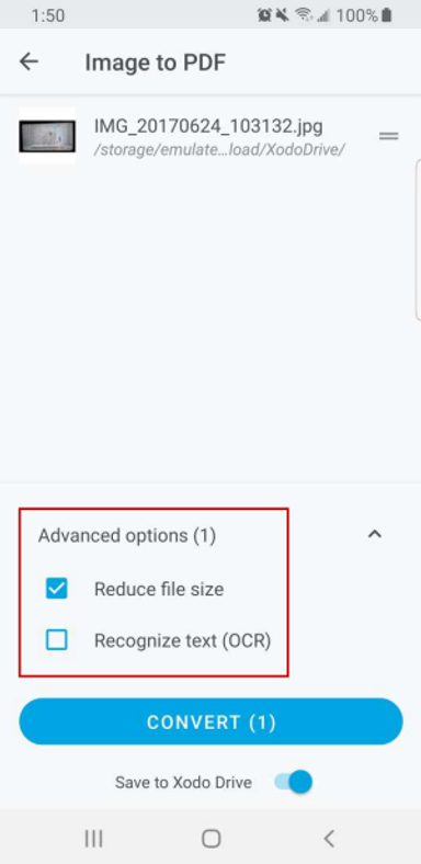 How to Turn a Picture into a PDF on Android