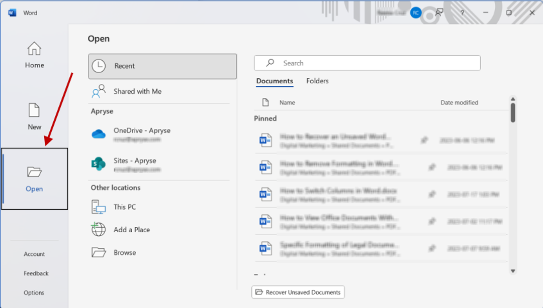 How to Open a DOCX File