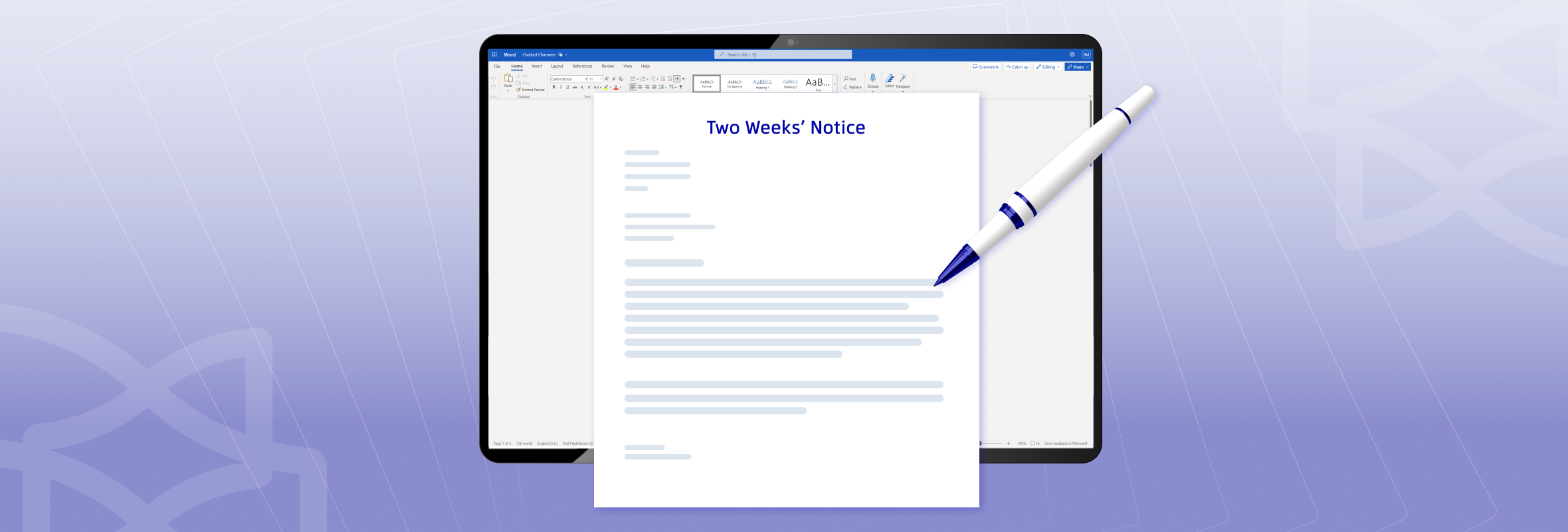 How to Write a Two Weeks' Notice