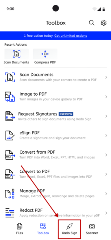 E-Signatures Are Now Available for Xodo Mobile Apps