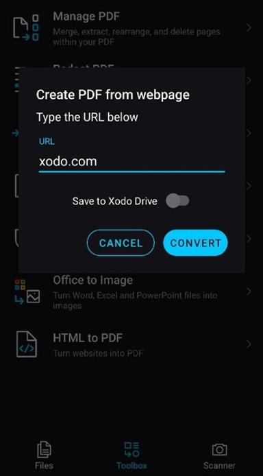 How to Convert Web Page to PDF on Android & iPhone