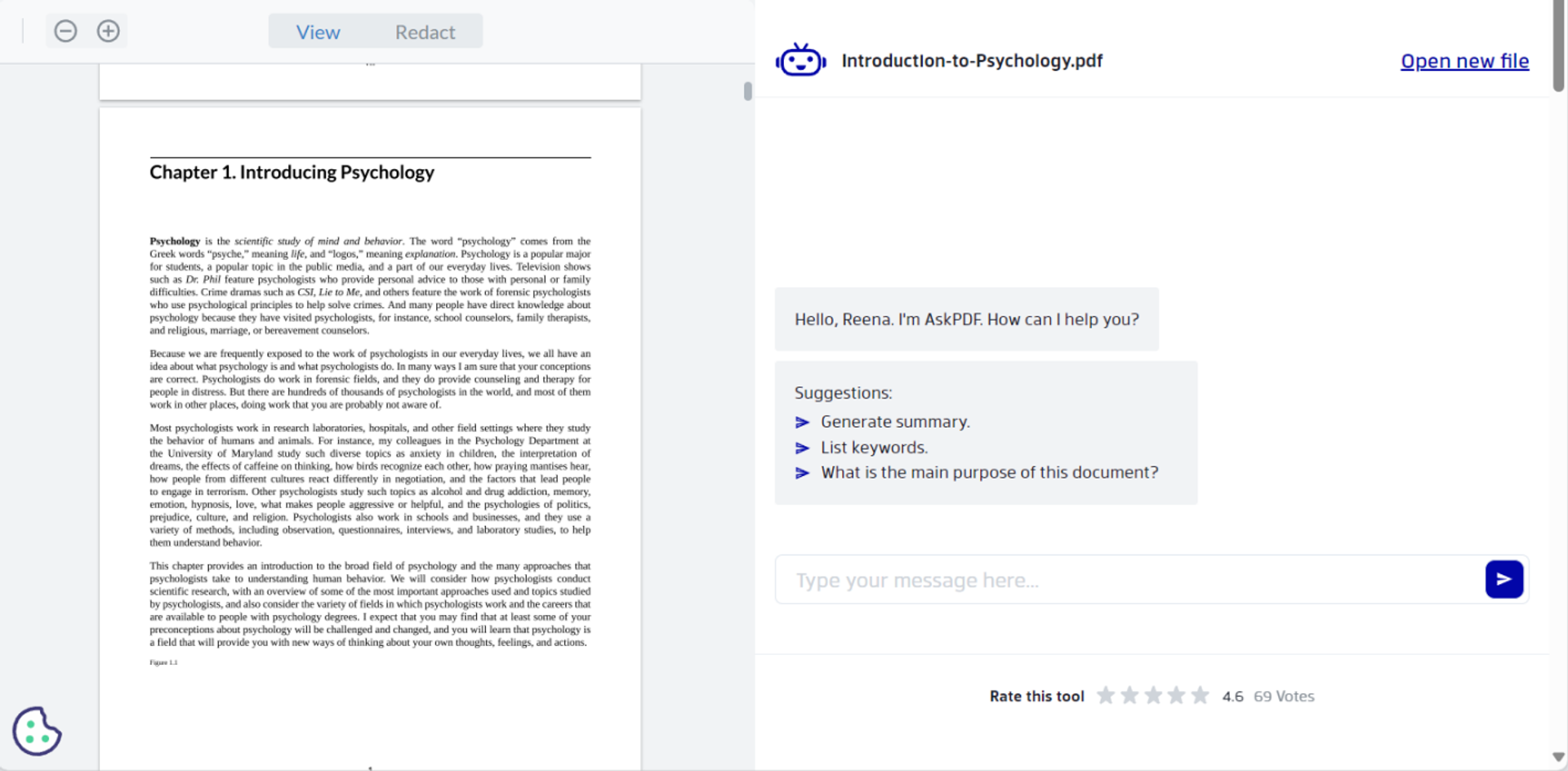 How to Summarize a PDF with AI