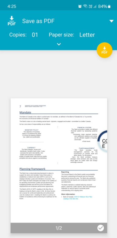 How to Save Google Doc as PDF