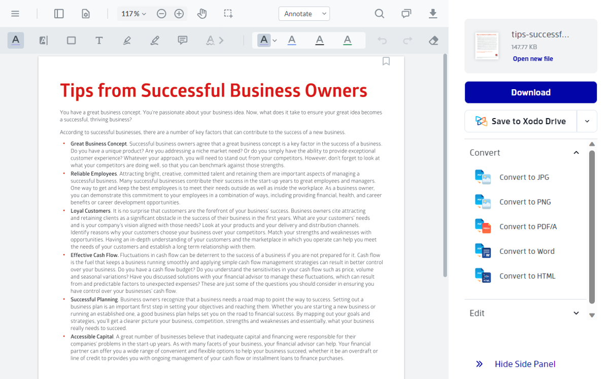 How to Edit a PDF Online