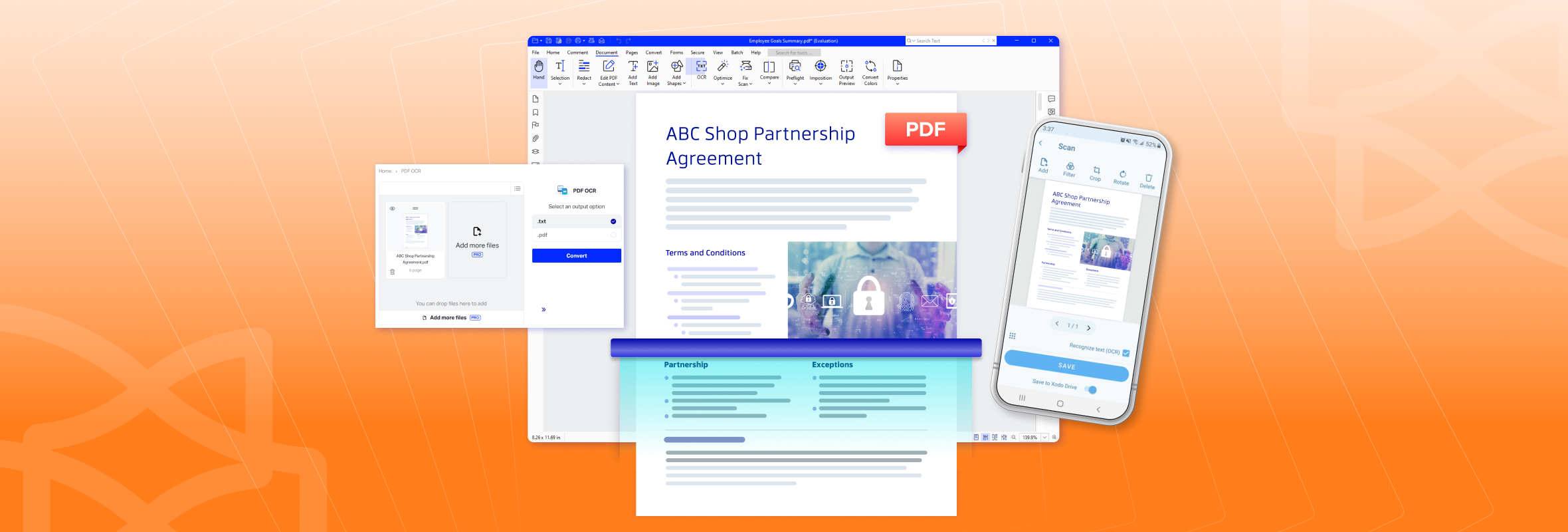 How to OCR a PDF: Extract Text from PDF Images