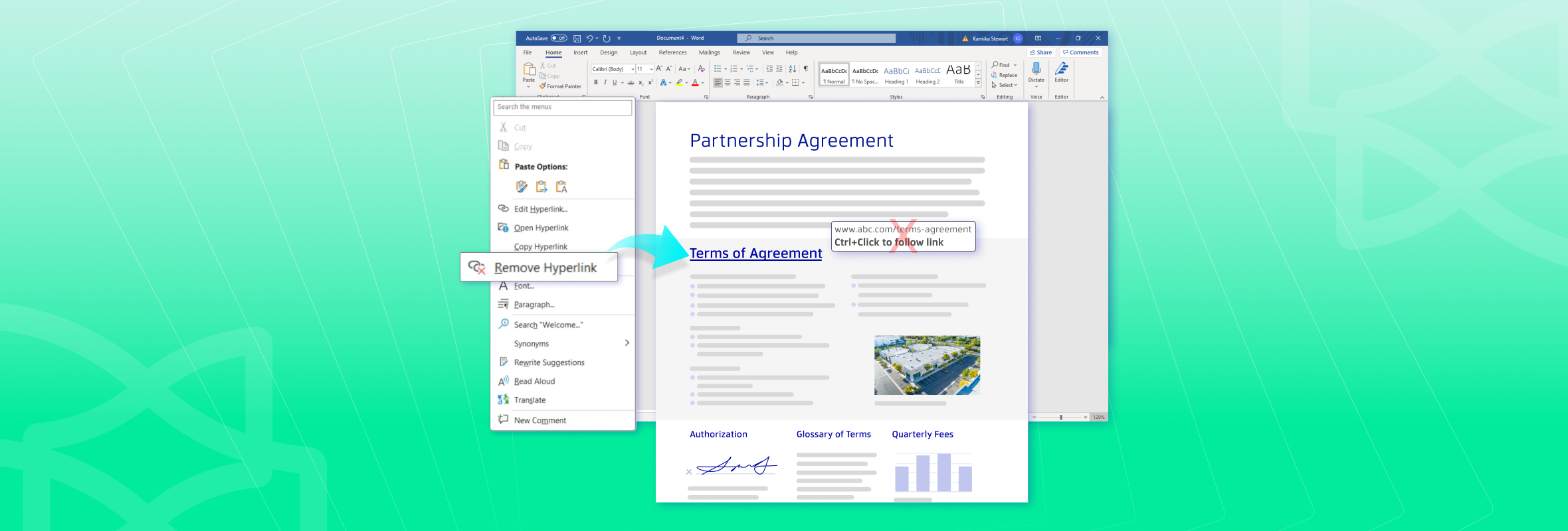 How to Remove Links from Word Documents