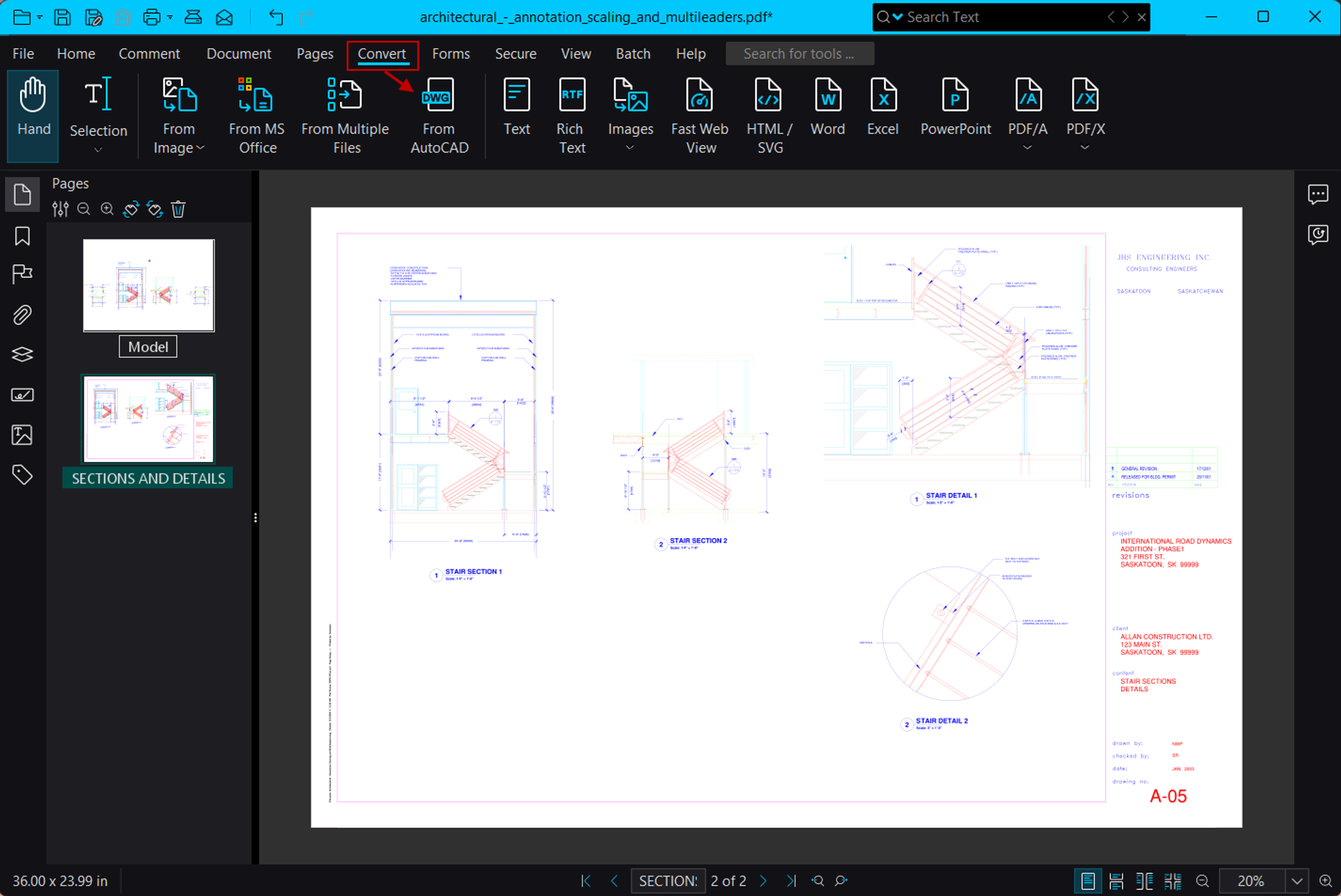 How to Convert DWG to PDF – Save AutoCAD as PDF Files