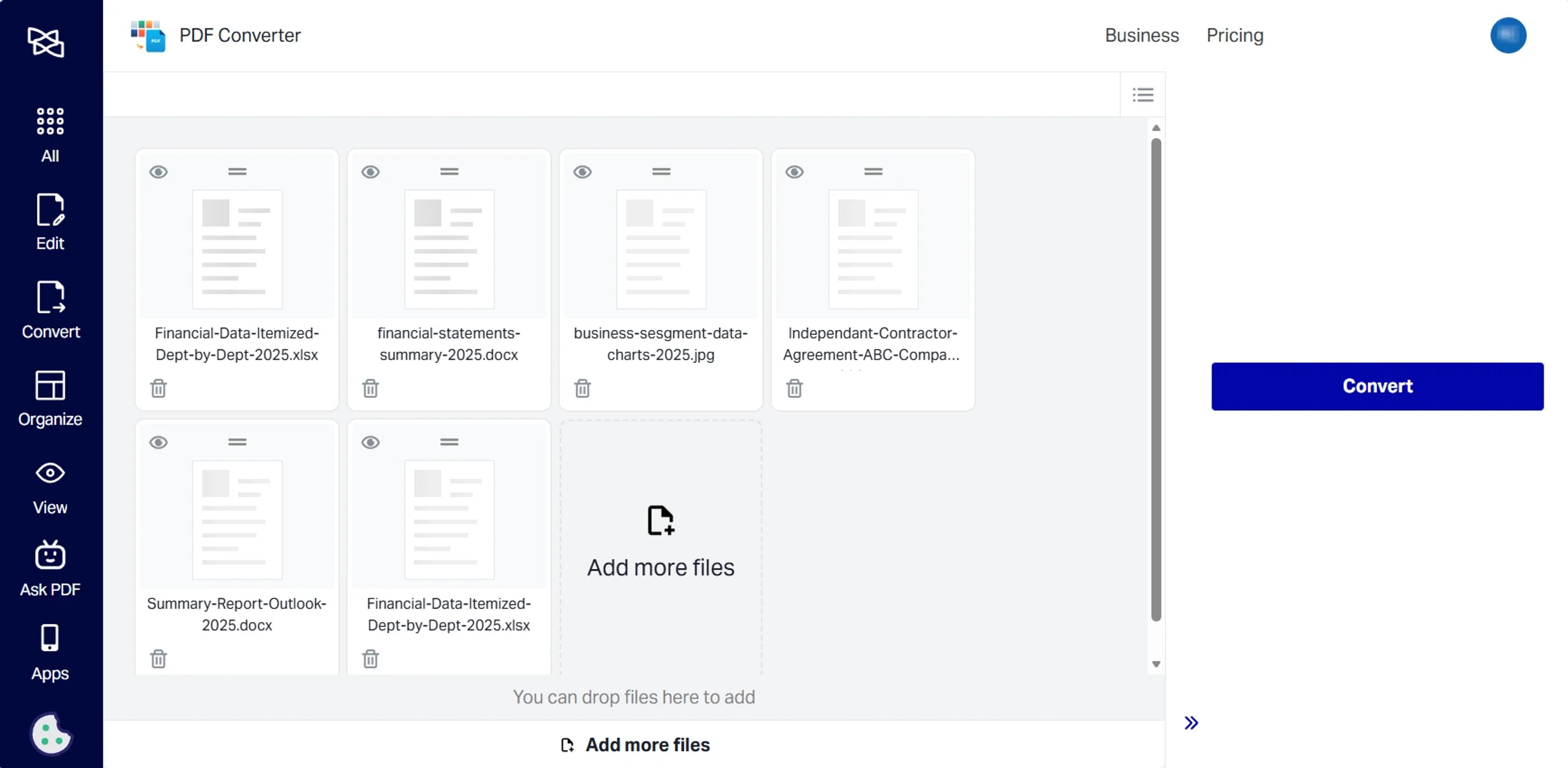 How to Convert Multiple Files to PDF at Once