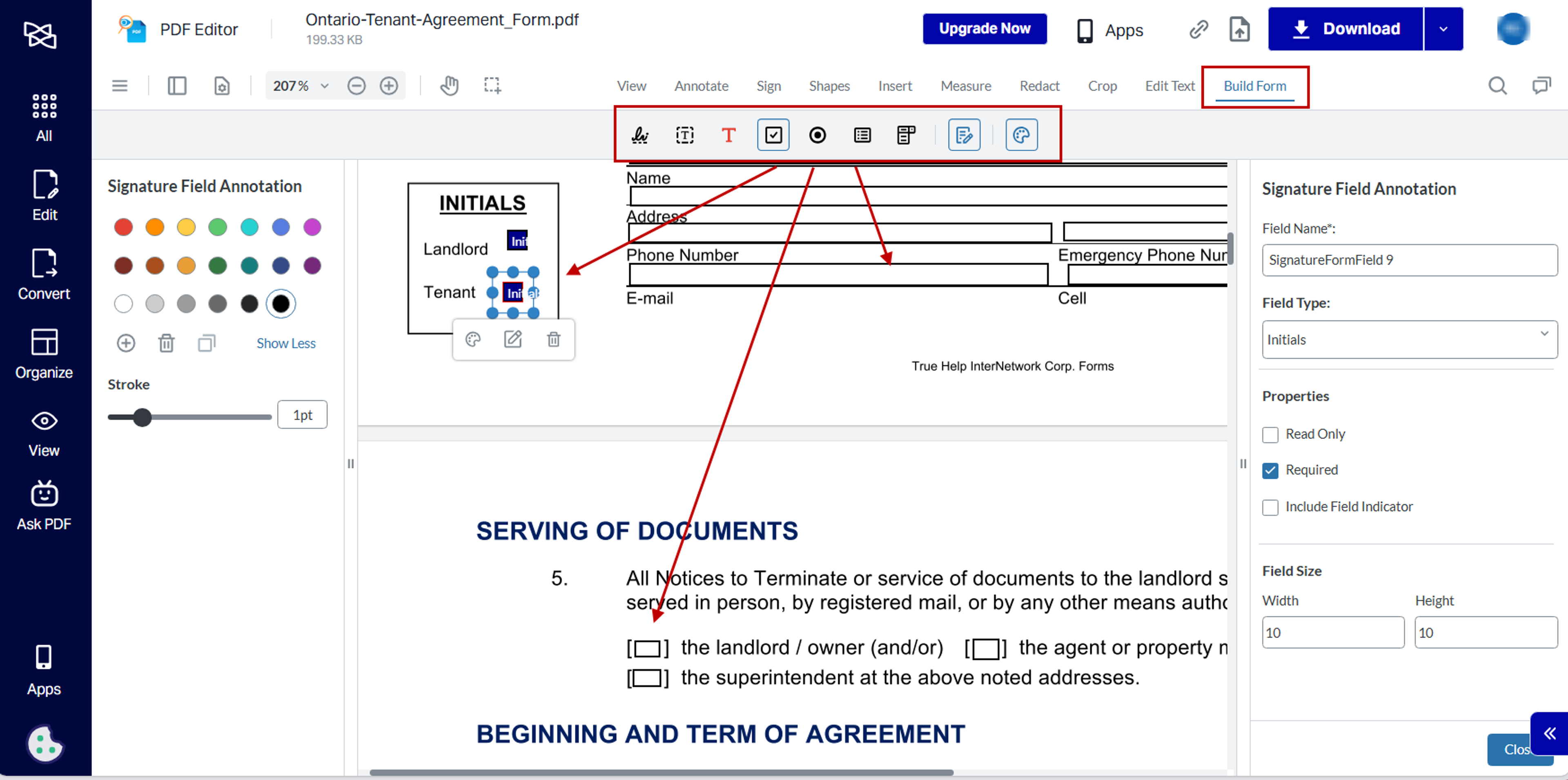 How to Create Fillable PDF Forms Online