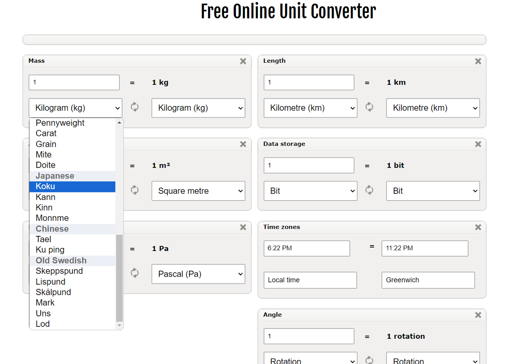 Best Free Unit Converters to Use in 2024