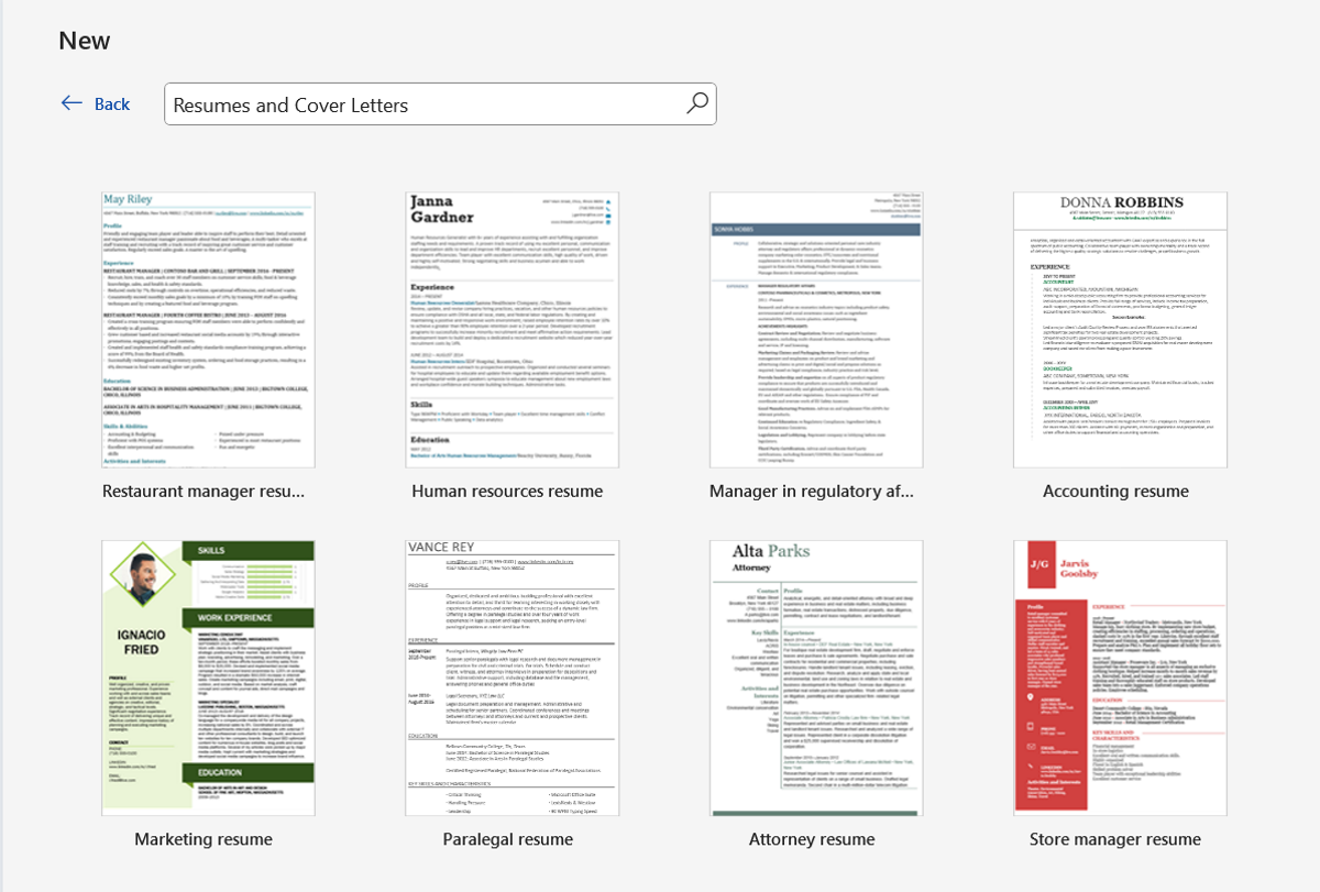How to Create a Winning Resume in Microsoft Word