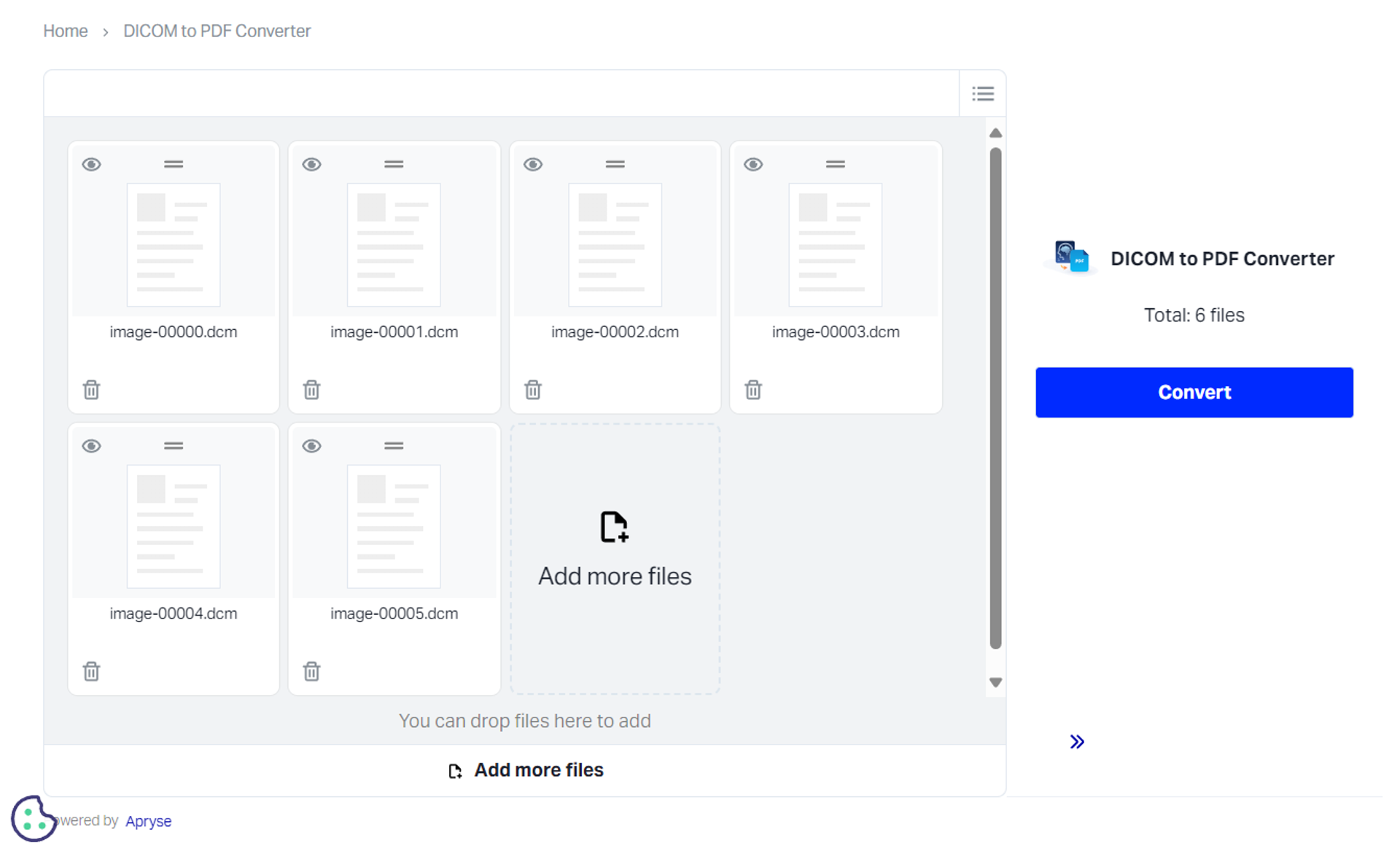 How to Convert DICOM to PDF