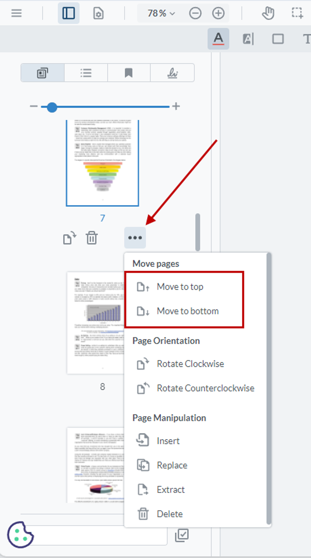 How to Rearrange PDF Pages