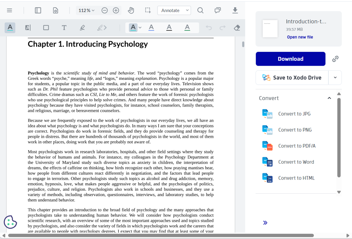 How to Take Notes on PDF