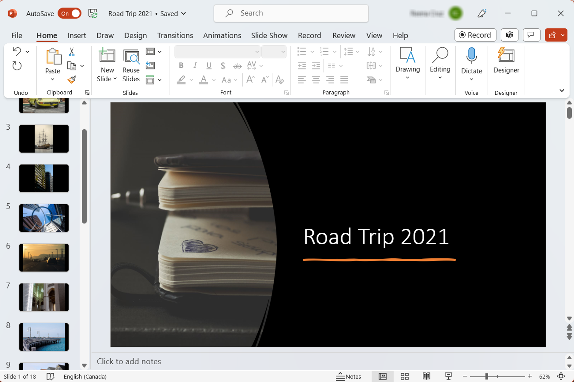 How to Create a Digital Photo Album in Microsoft PowerPoint