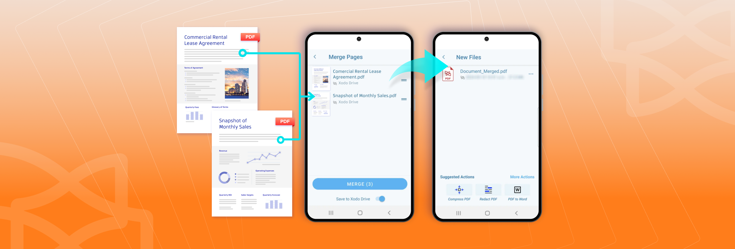 How to Merge PDF Files on Phone