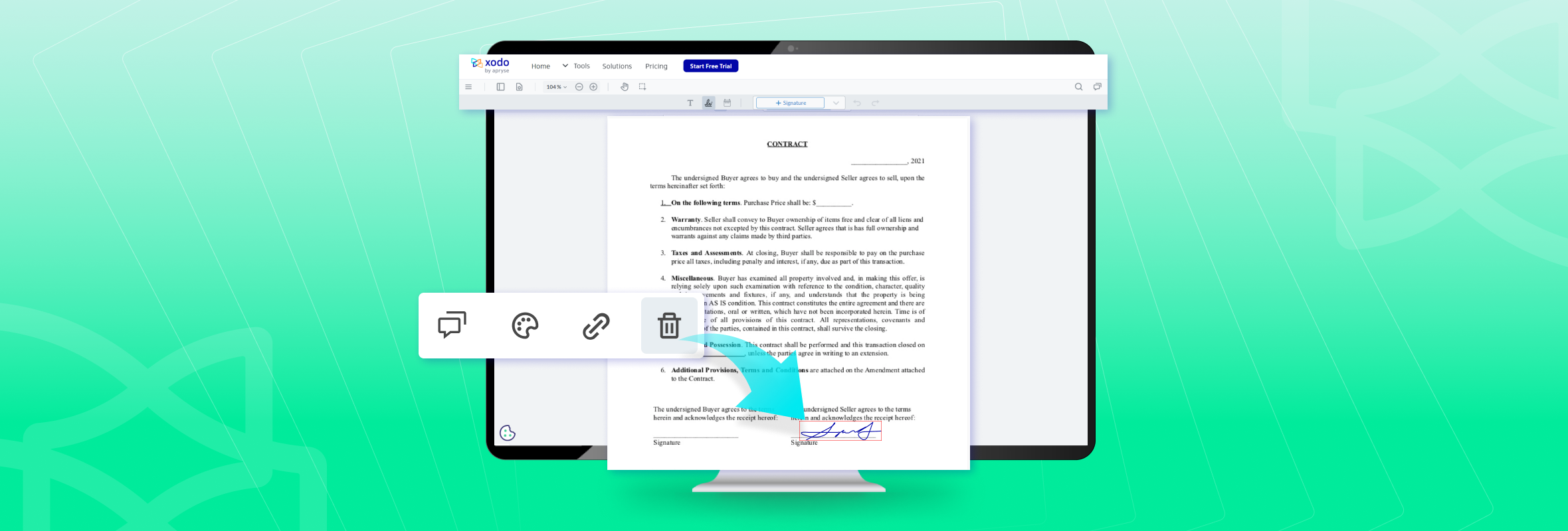 How to Remove Signature from PDF