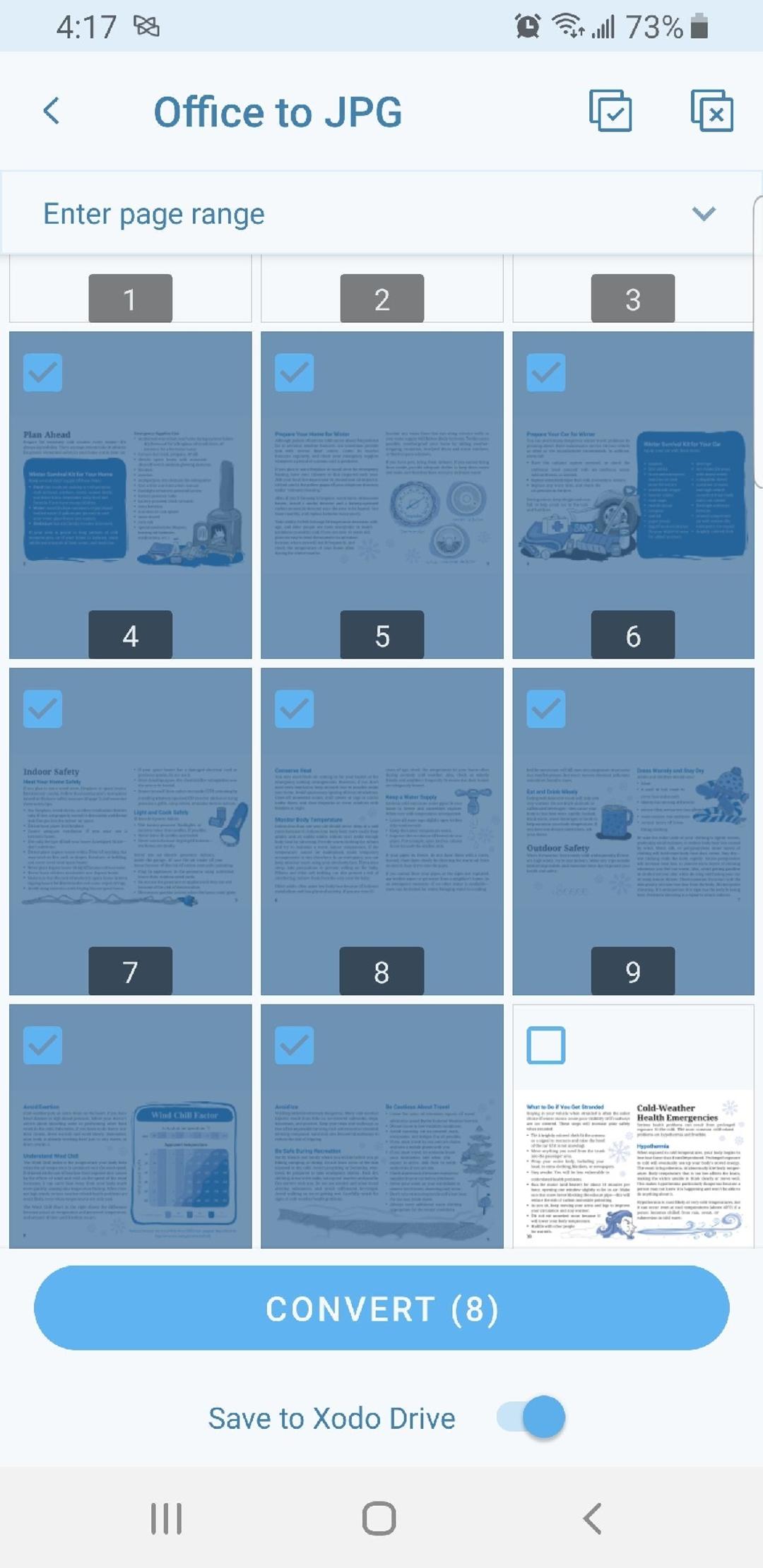 How to Convert Word to JPG