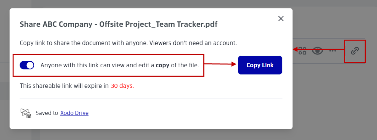 How to Share a PDF
