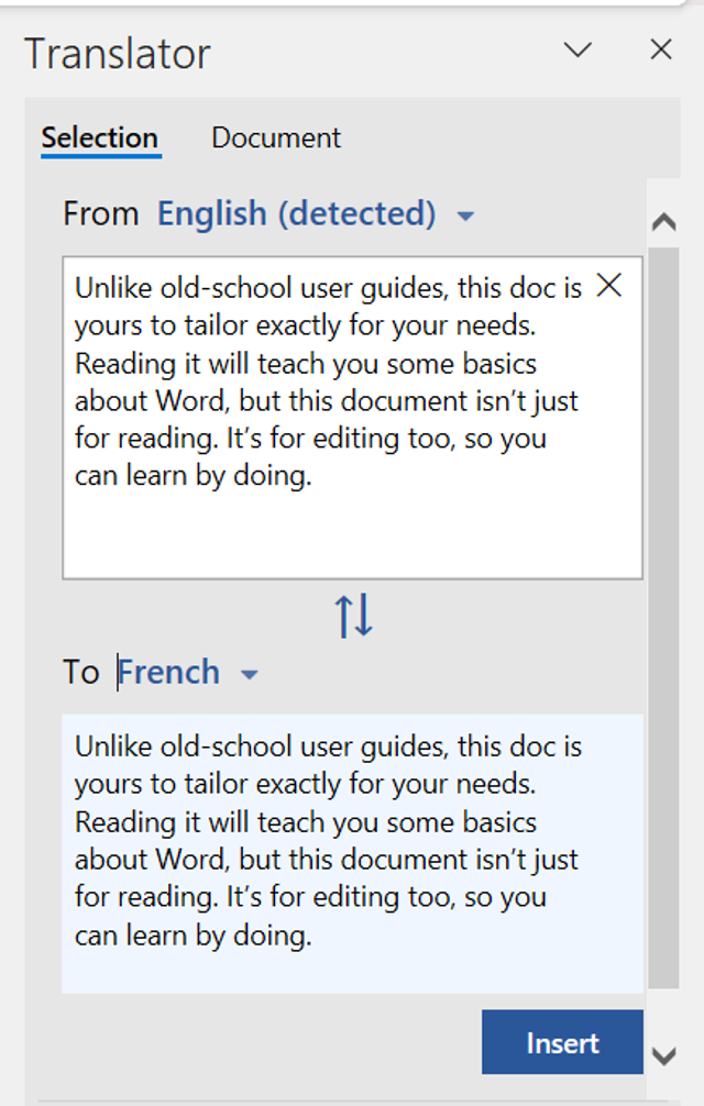 How to Translate PDFs Using Microsoft Word