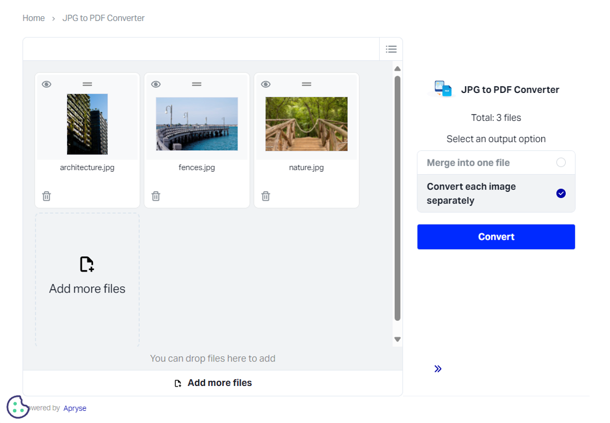 How to Convert JPG to PDF Online