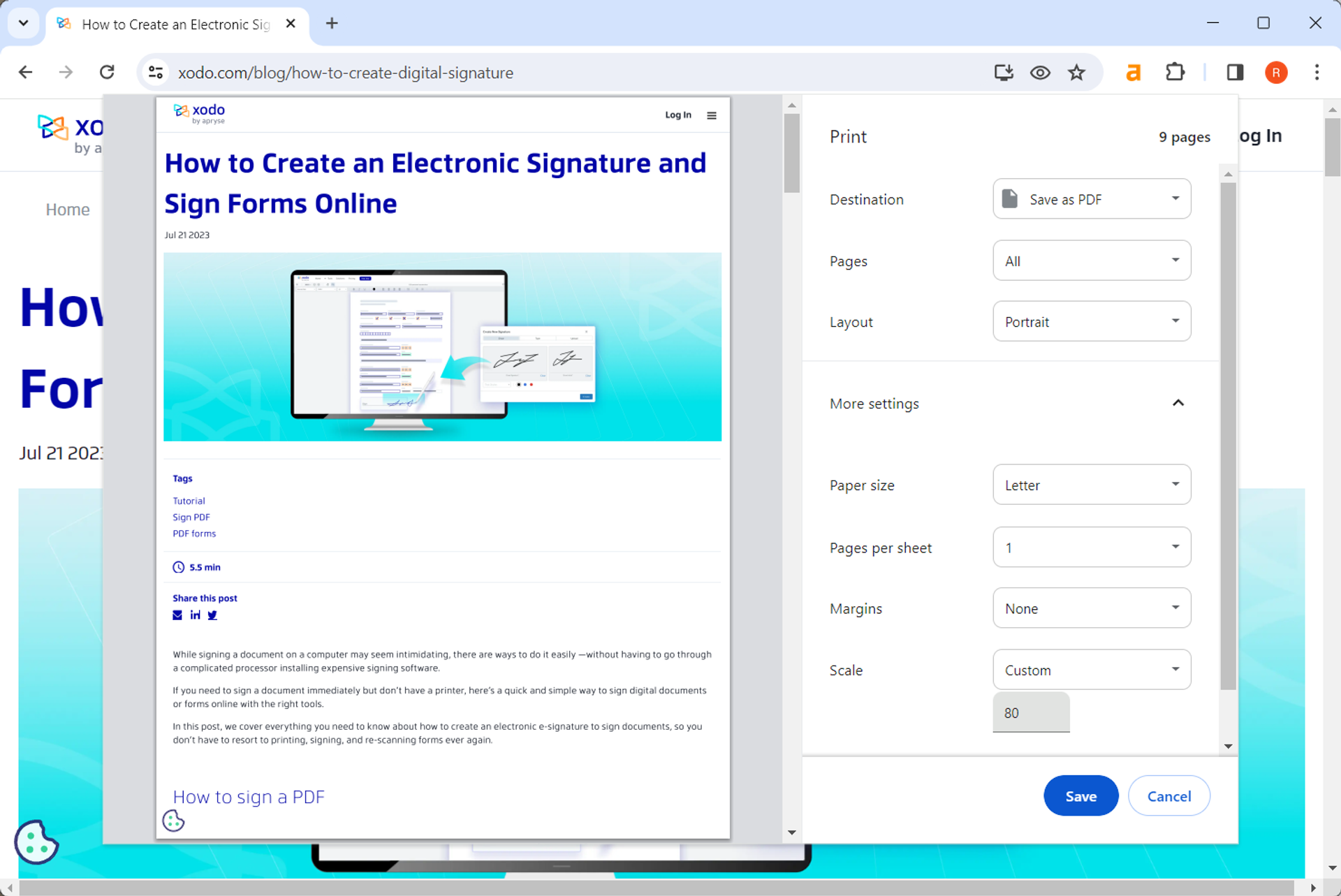 How to Save a Webpage as PDF (on Every Browser)