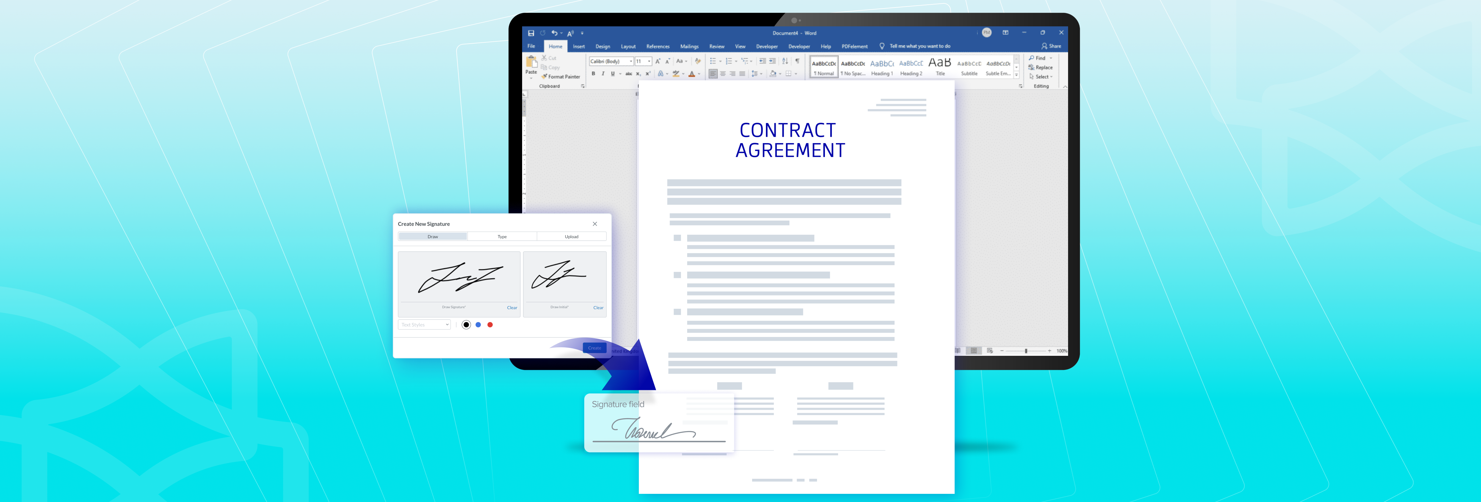 How to Sign a Word Document